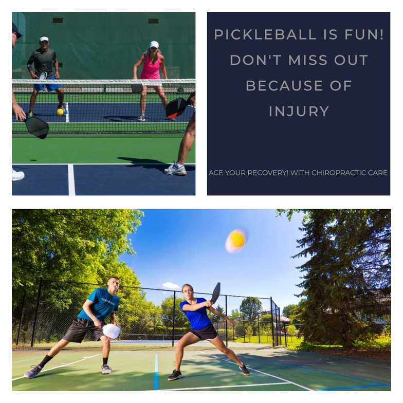 Enhancing Your Pickleball Game with Chiropractic Care | Sun Chiropractic